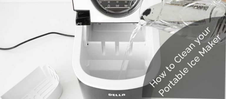 How To Clean Your Portable Ice Maker - Useful Things To Know