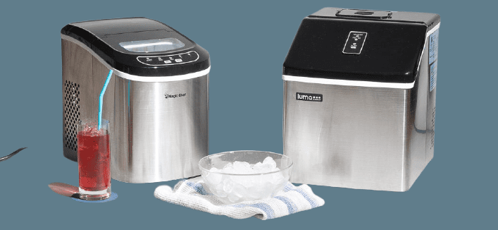 Best Ice Maker For Home Bar - countertop and undercounter options